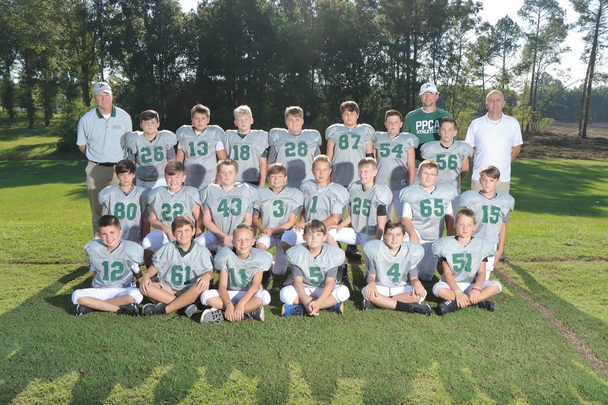 Pee Wee Football - Park Place Christian Academy