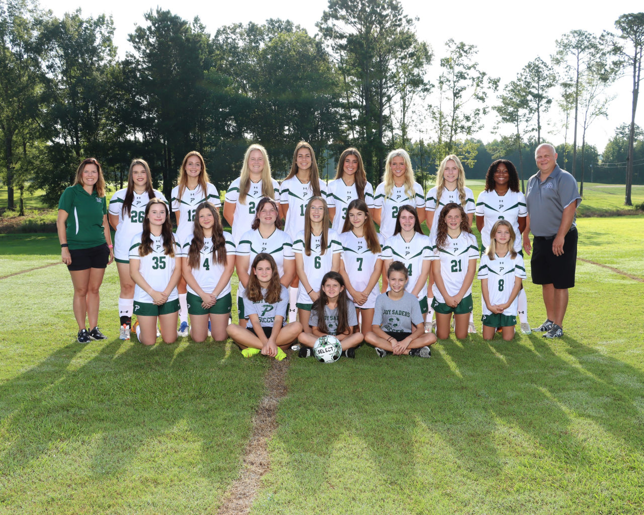 Girls Soccer - Park Place Christian Academy