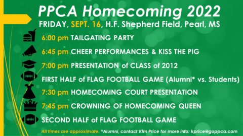 Homecoming Night - Park Place Christian Academy