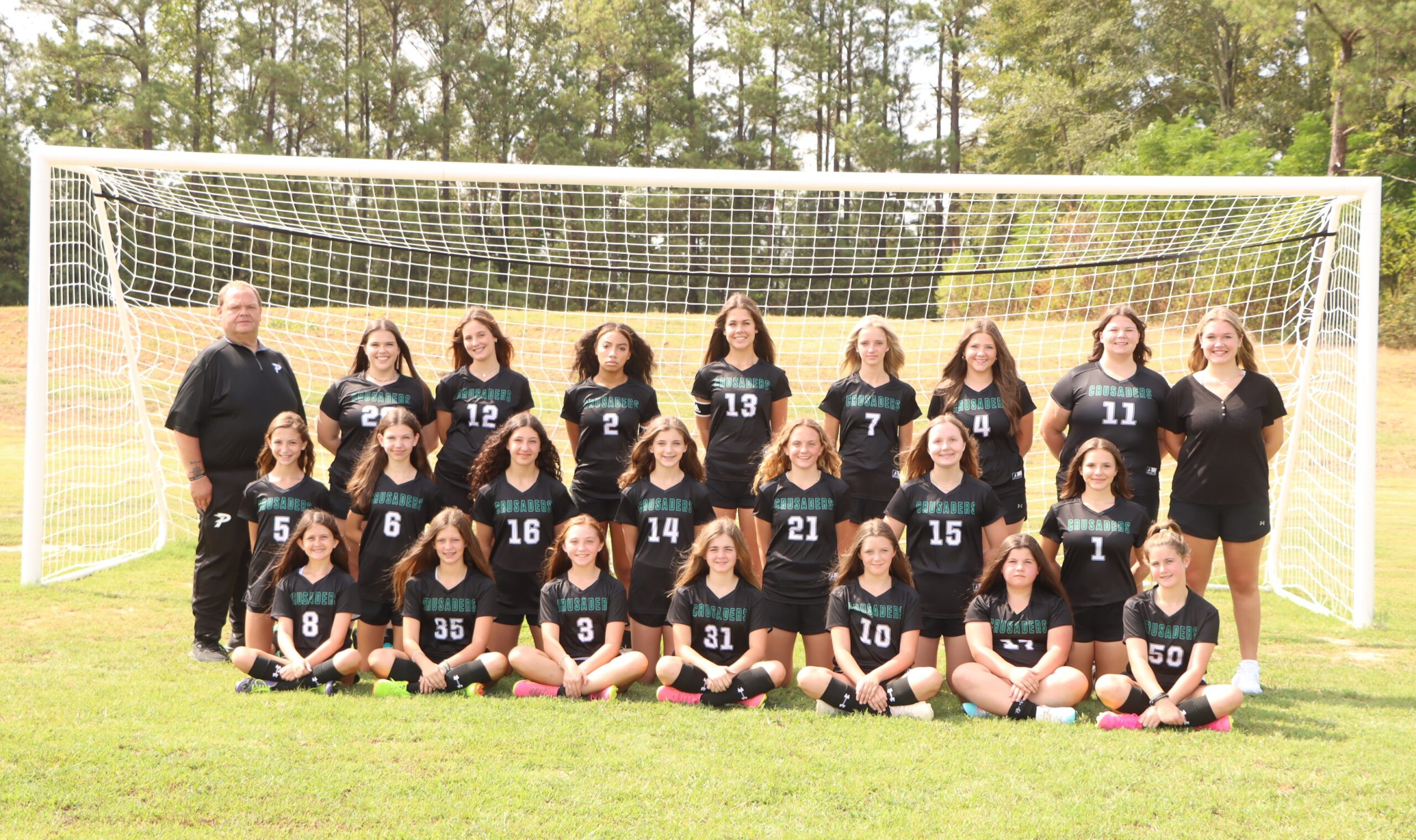 Girls Soccer - Park Place Christian Academy