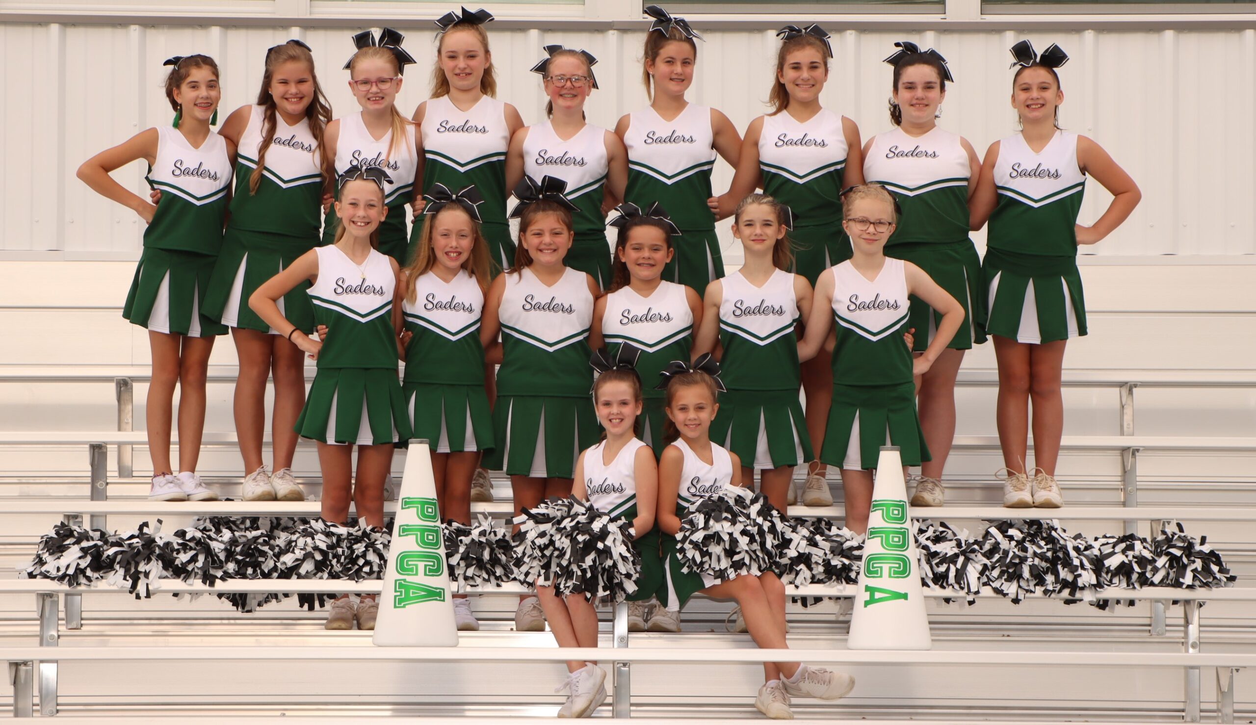 Pee Wee Cheer - Park Place Christian Academy