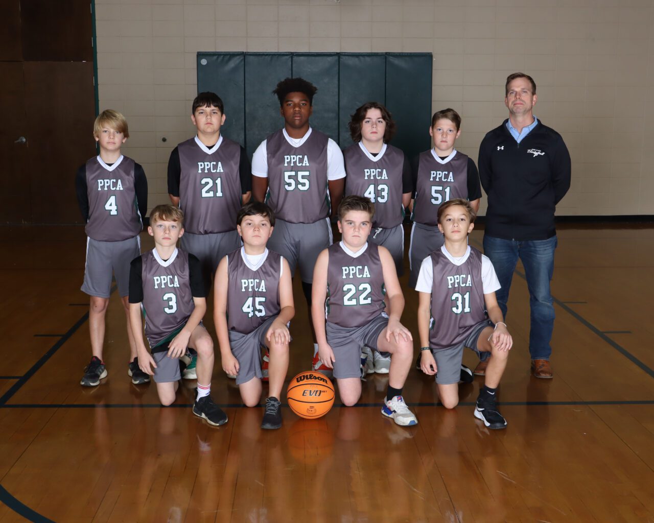 Pee Wee Boys Basketball - Park Place Christian Academy