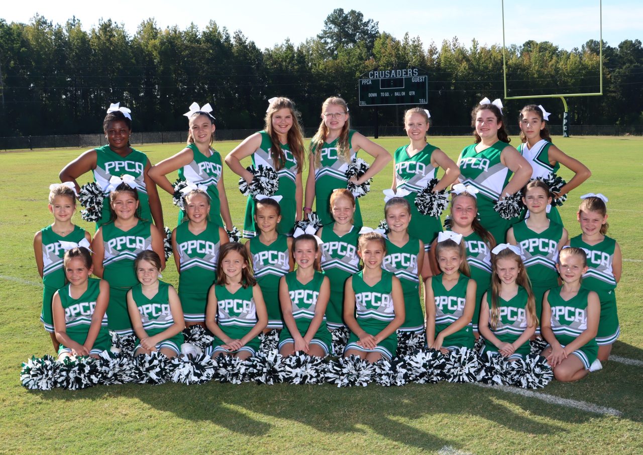 Pee Wee Cheer - Park Place Christian Academy