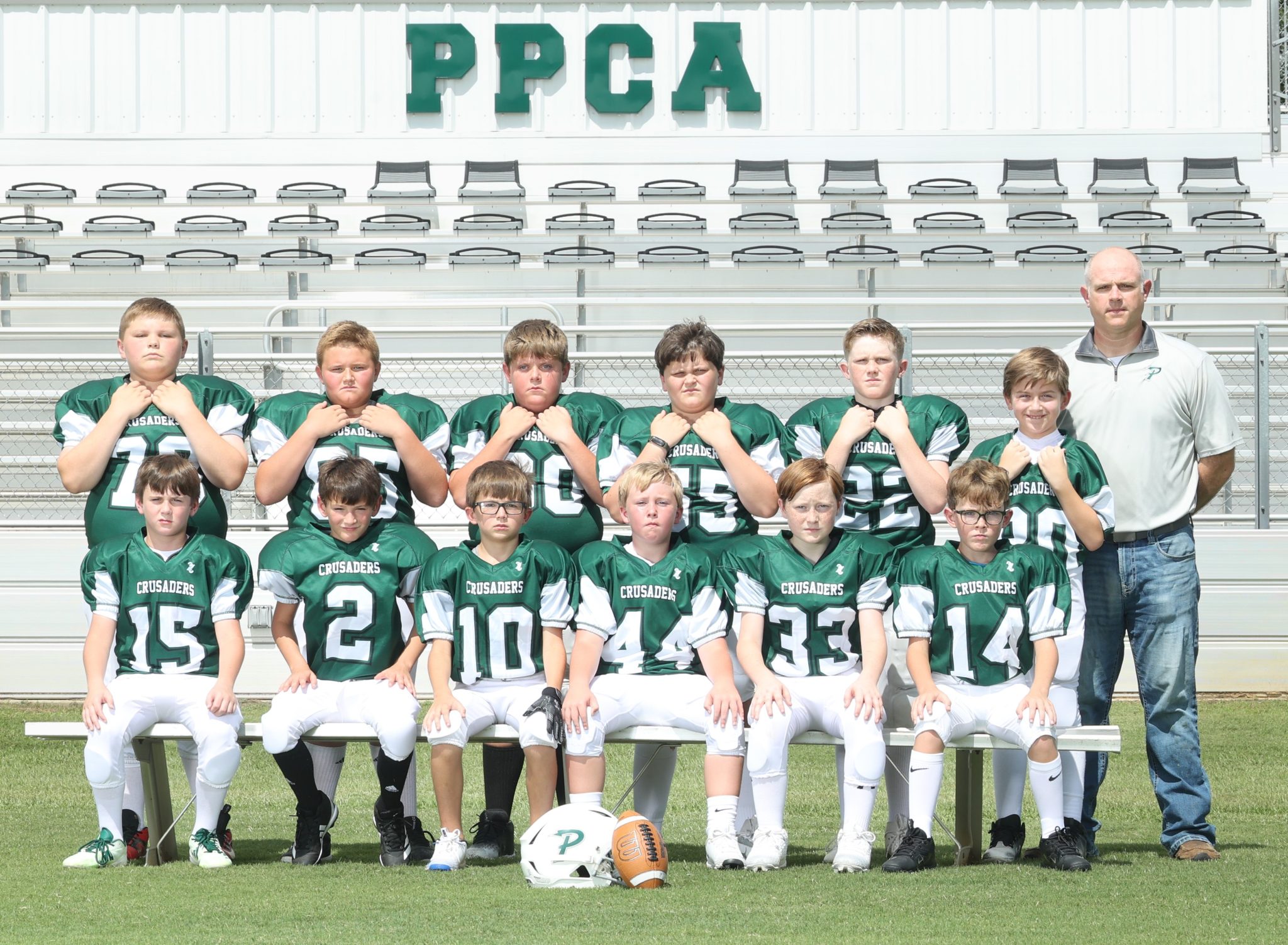 Pee Wee Football - Park Place Christian Academy